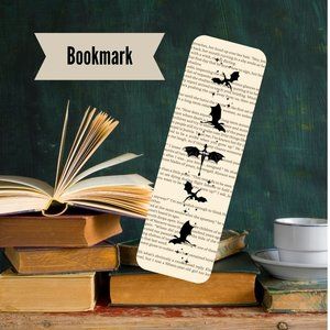 Other | Fourth Wing Inspired Bookmark Set | Poshmark